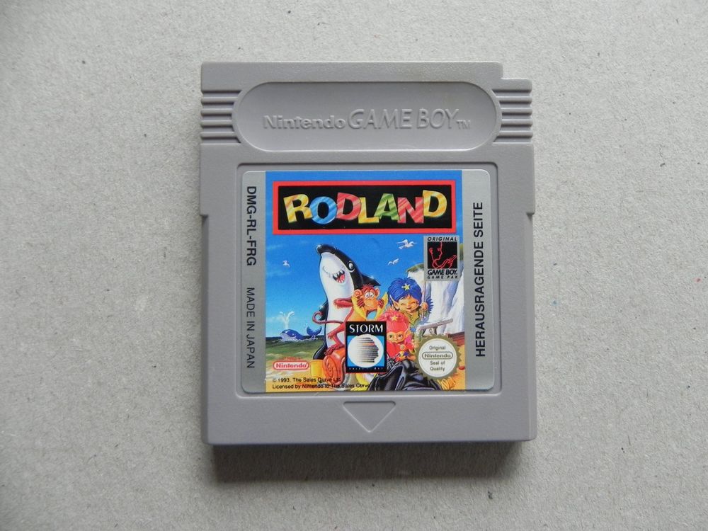 Nintendo Gameboy Game Boy Spiel Rodland (Gebraucht) in für CHF 29 – mit ...