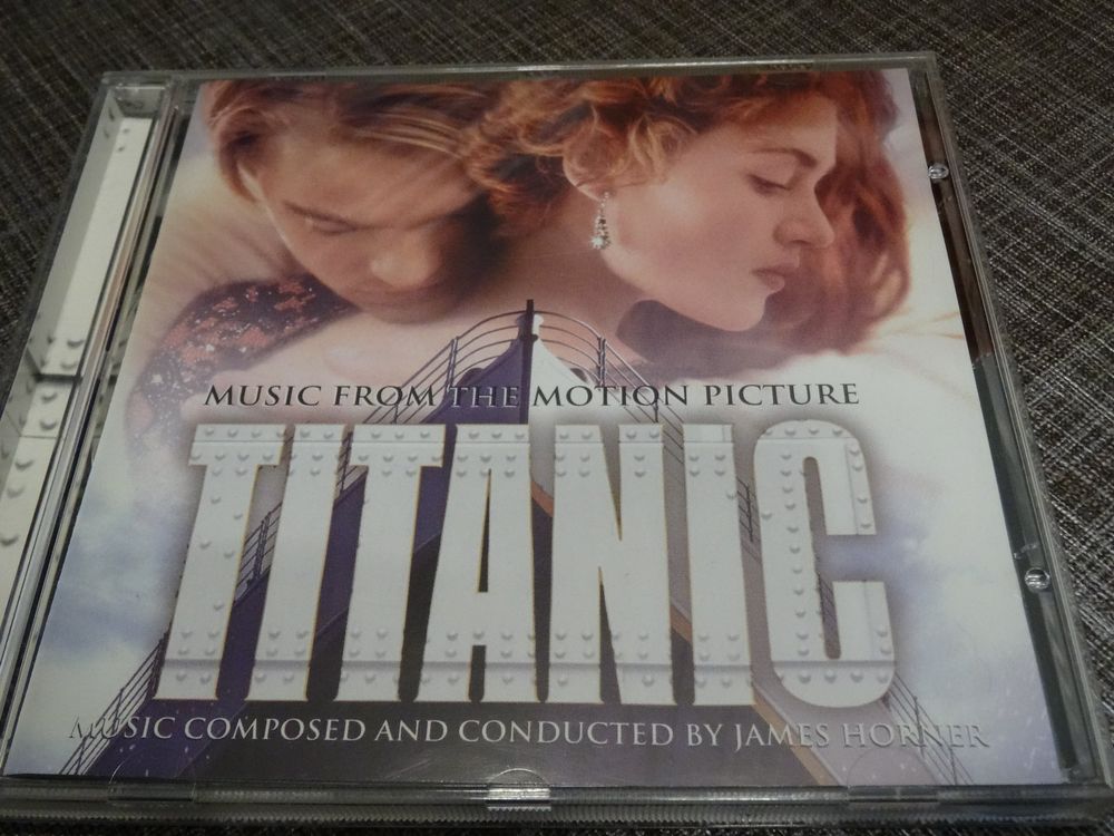 Titanic - Music from the Motion Picture Soundtrack CD | Acheter sur Ricardo