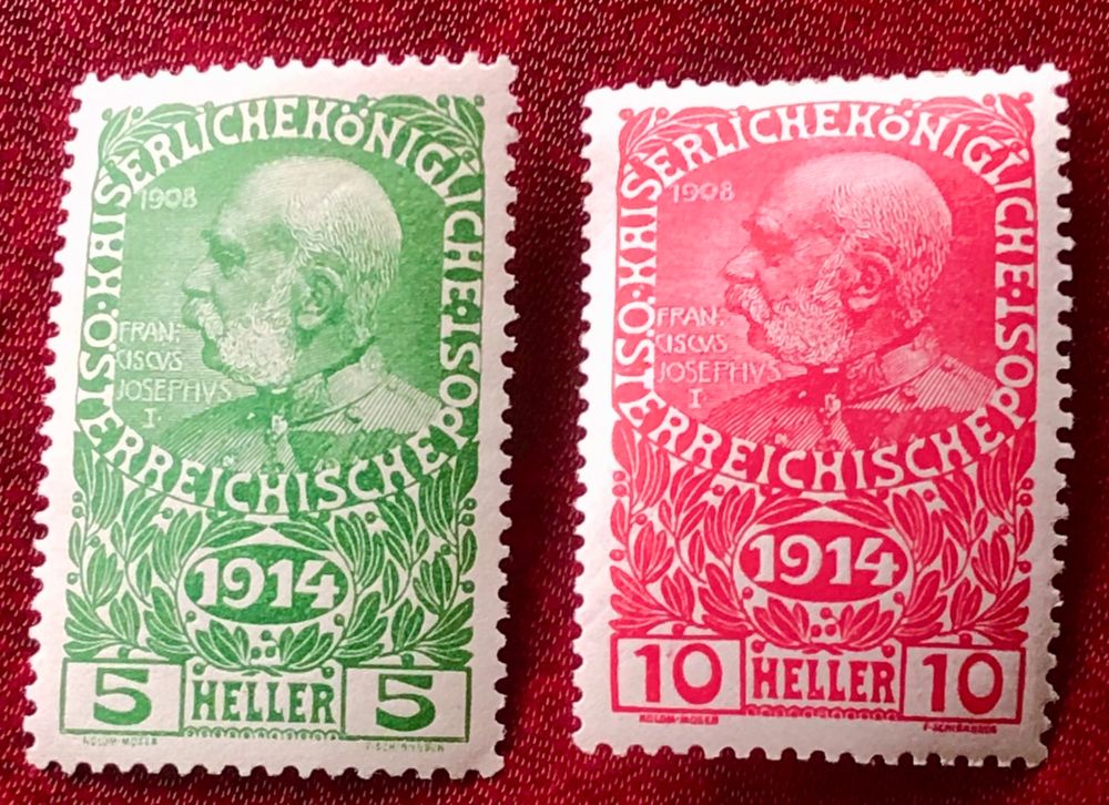 Wertvolle Briefmarken Aus Osterreich