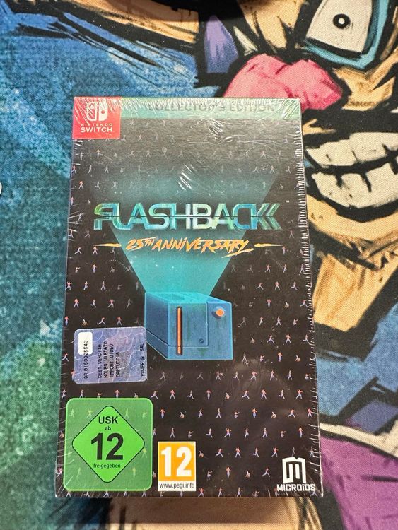 Flashback Collector's Edition Nintendo Switch NEW (Neu und originalverpackt) in Giubiasco für ...