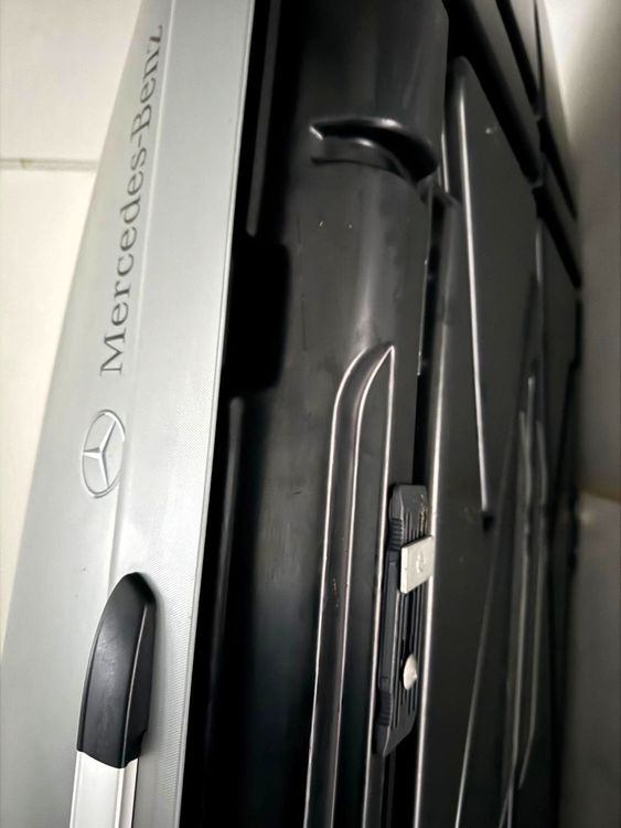 Original Mercedes-Benz Dachbox 450 (Volumen 450 Liter) (Gebraucht) in ...