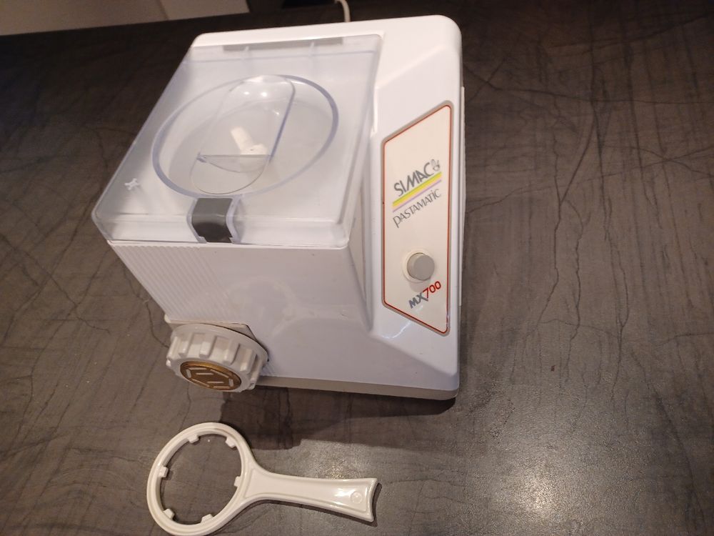 Machine à pâtes SIMAC Pastamatic MX700 d'occasion | Kaufen auf Ricardo