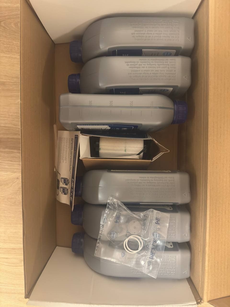 Getriebe Öl(ATF DSG2)- Getriebetyp 02E, 0D9, DQ250 (Neu (gemäss ...