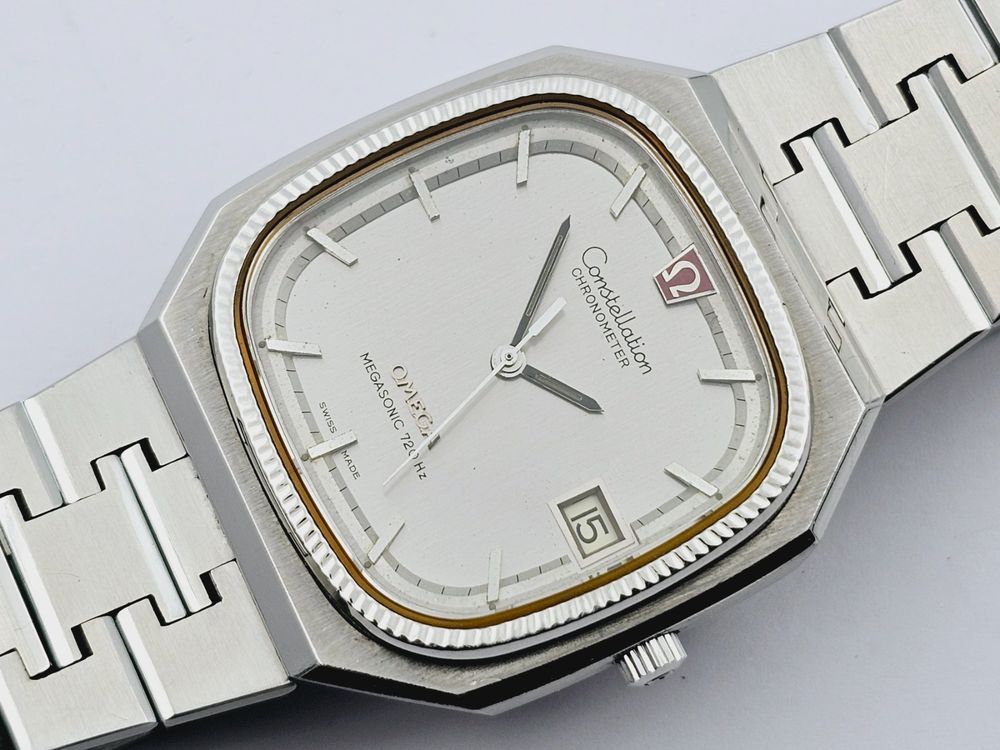 Omega Constellation Megasonic 198.0038 Stimmgabel Vintage (Gebraucht ...