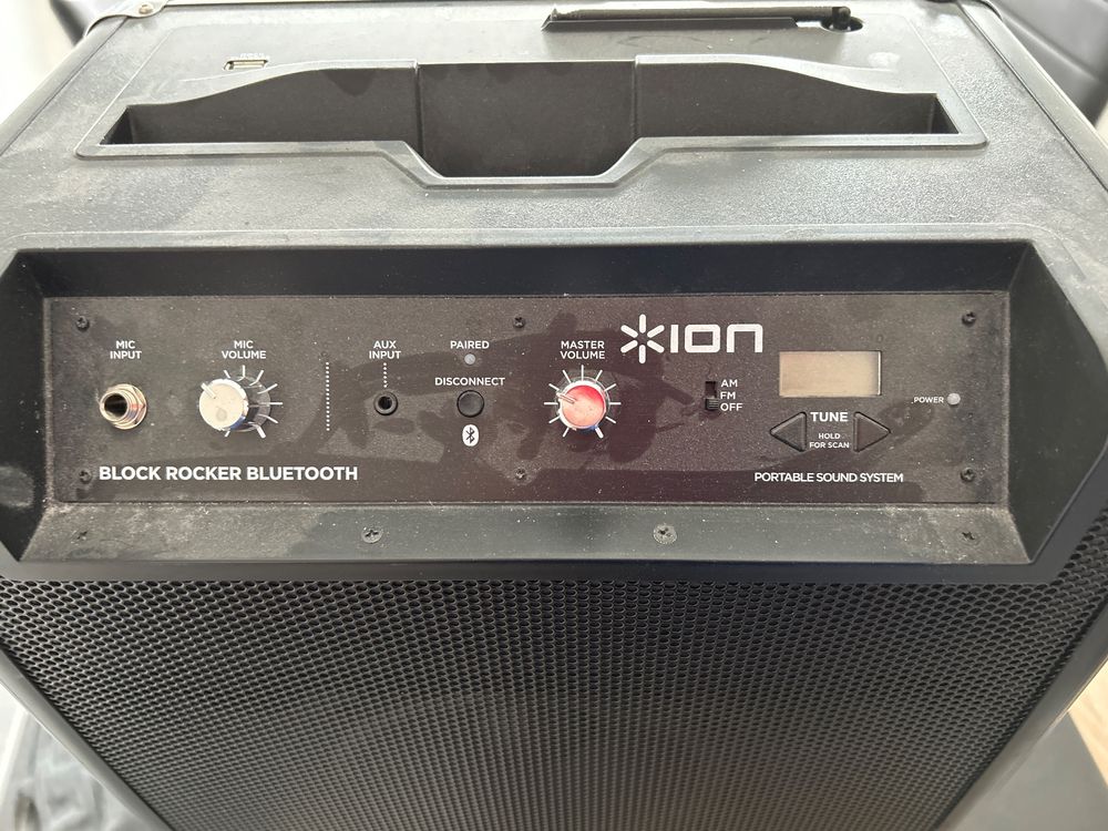 ION Block Rocker Bluetooth (Gebraucht) in Pfungen für CHF 45 – nur ...