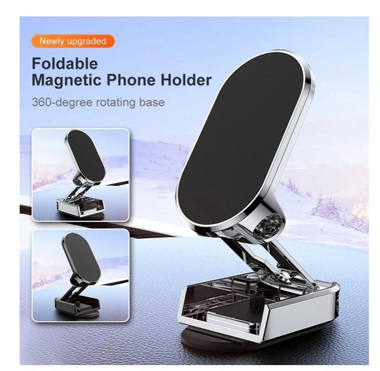 360 drehbare Magnetische Auto Telefon Halter Magnet Smartpho (Neu und ...