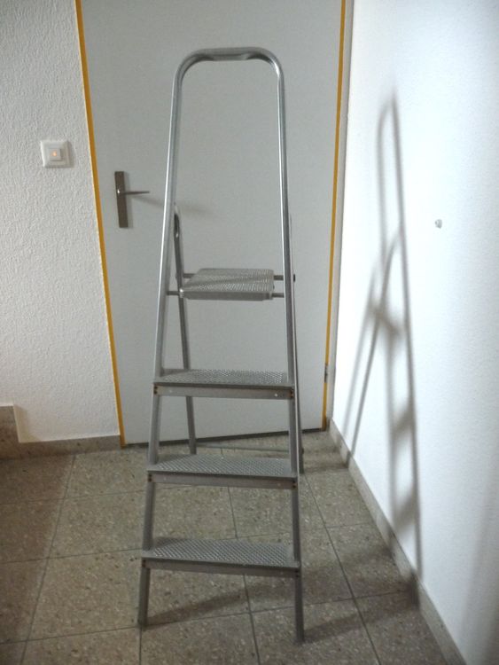 Leiter Alu (Gebraucht) in Amriswil für CHF 15 – nur Abholung auf ...