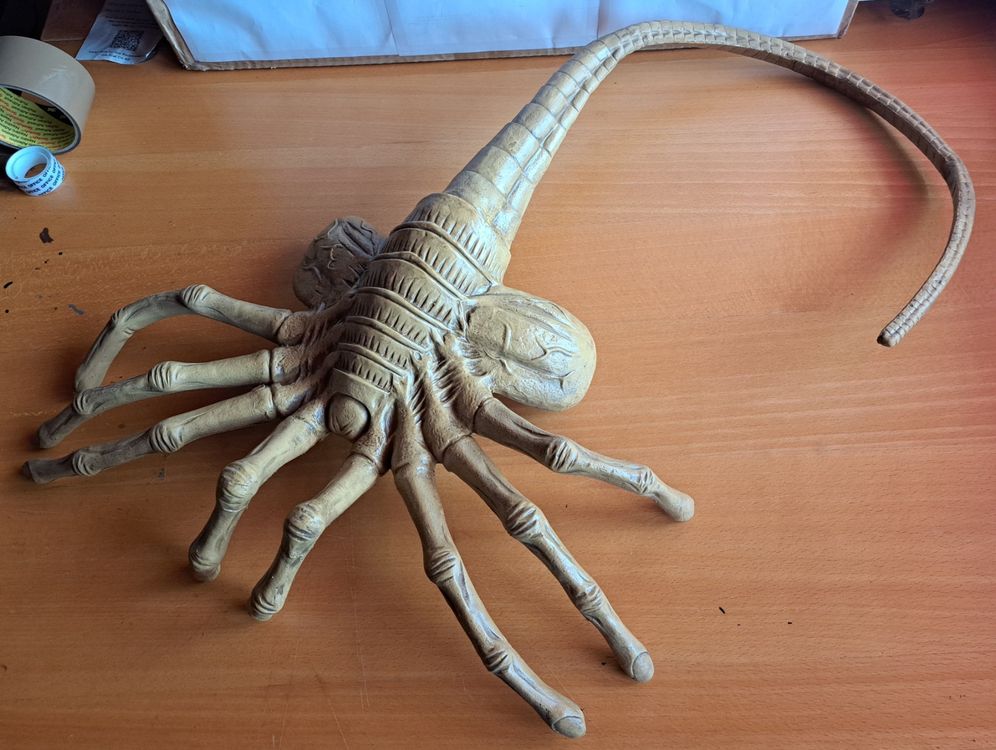 Alien, Facehugger 1:1 Replika von Reel Toys/NECA (Gebraucht) in ...