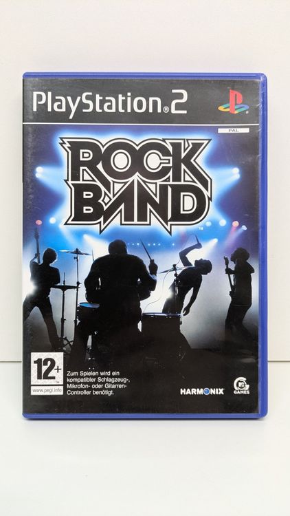 Rock Band - PlayStation 2 (Gebraucht) in Menziken für CHF 7 – mit ...