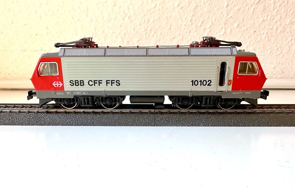 Märklin H0 E-Lok Re 446 SBB rot/weiss AC (Gebraucht) in Wädenswil für CHF 59 – mit Lieferung auf ...