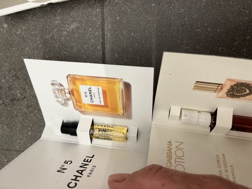 Parfum Proben Set - 12 hochwertige Düfte zum Ausprobieren 🌸 (Neu und ...