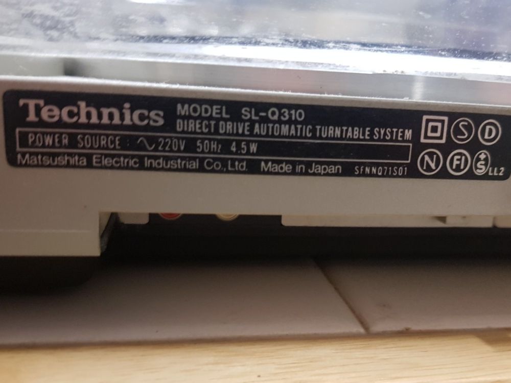 Technics Quartz SL-Q310 Direct Drive | Kaufen auf Ricardo