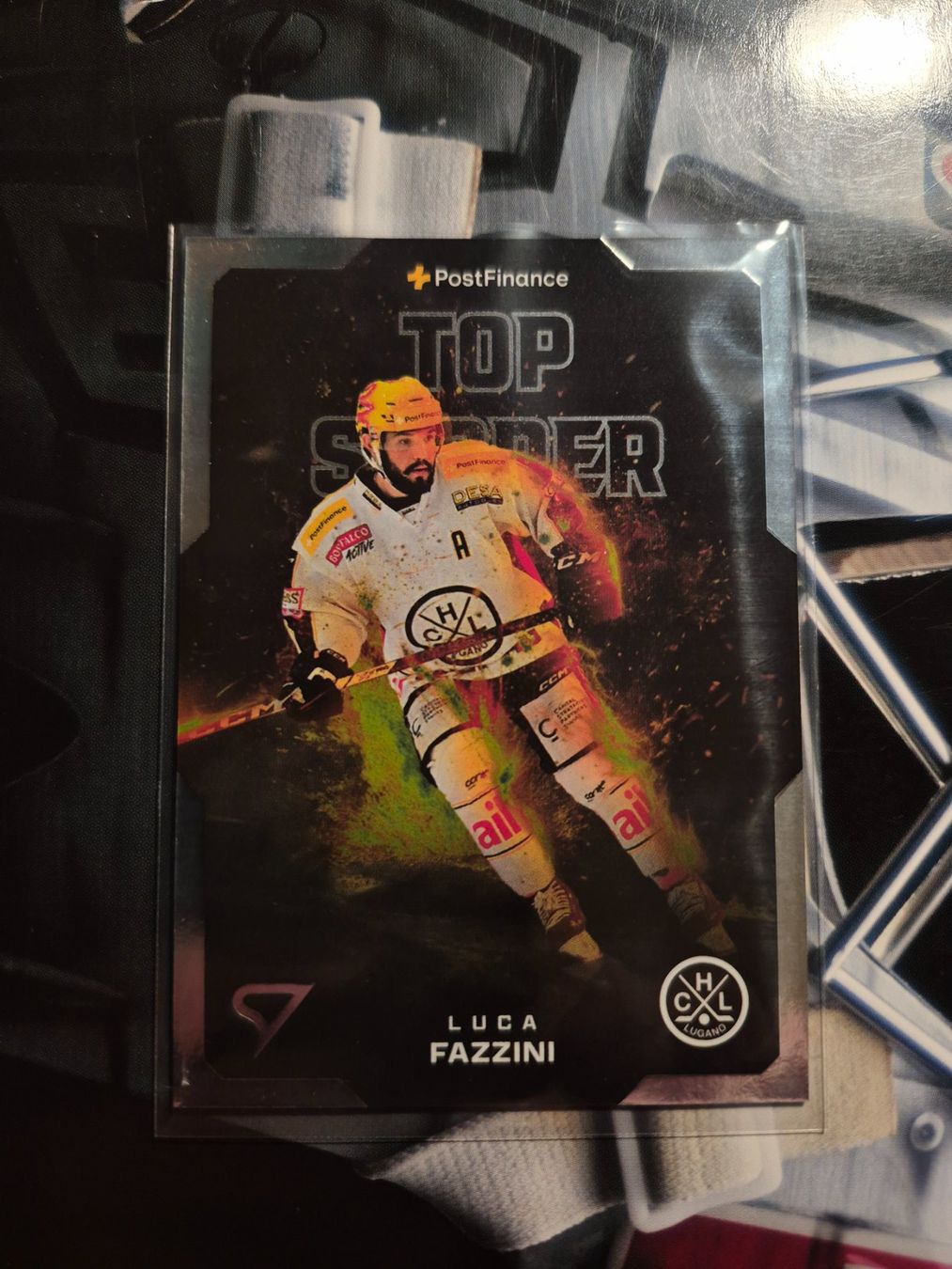 Luca Fazzini HC Lugano Top Scorer 2024/25 Sportzoo (Usato) a Treiten ...
