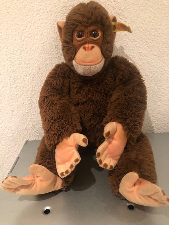 Steiff Schimpanse Jocko / Plüschtier / Stofftier / Affe | Kaufen auf ...