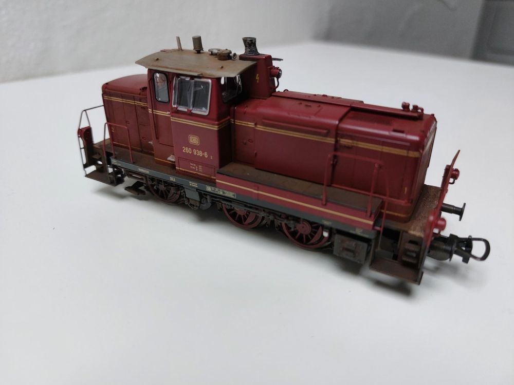 PIKO BR 260 DB Epoche 4 / DIGITAL (ESU LOPI 4) | Kaufen auf Ricardo