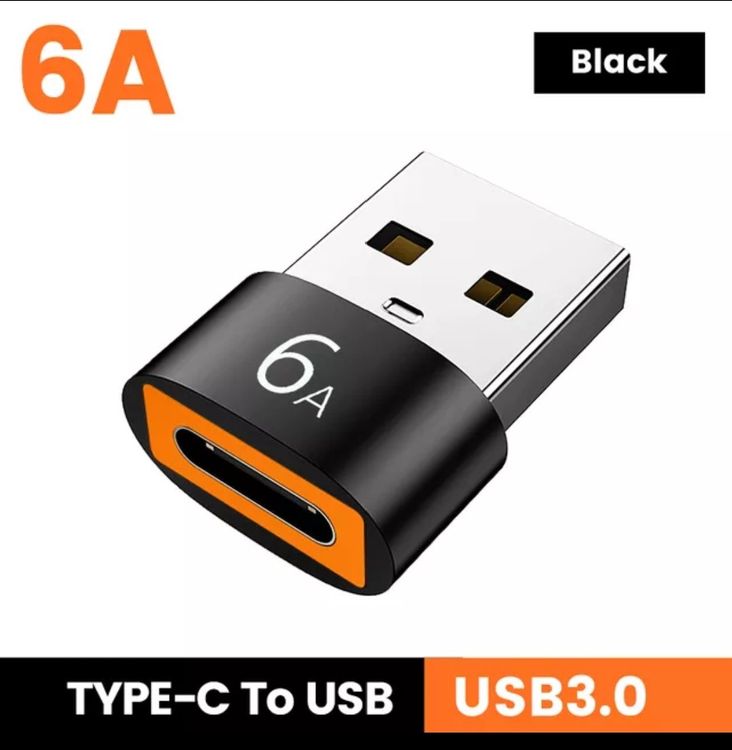 USB (6A) to Type C Adapter - Ultra Fast | Kaufen auf Ricardo