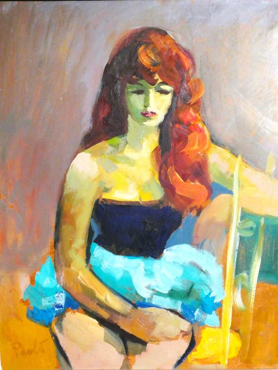 PAUL JAKOB MÜLLER (PAOLO), 1894-1982 Balleteuse | Kaufen auf Ricardo