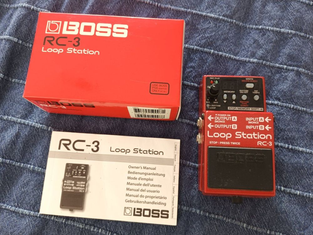 Boss RC-3 Loop Station | Kaufen auf Ricardo