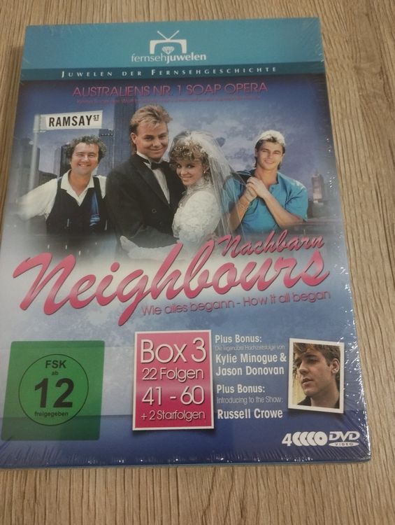 Neighbours Nachbarn DVD Box 1+2+3 (Folgen 1-60) - Kultserie! (Neu ...