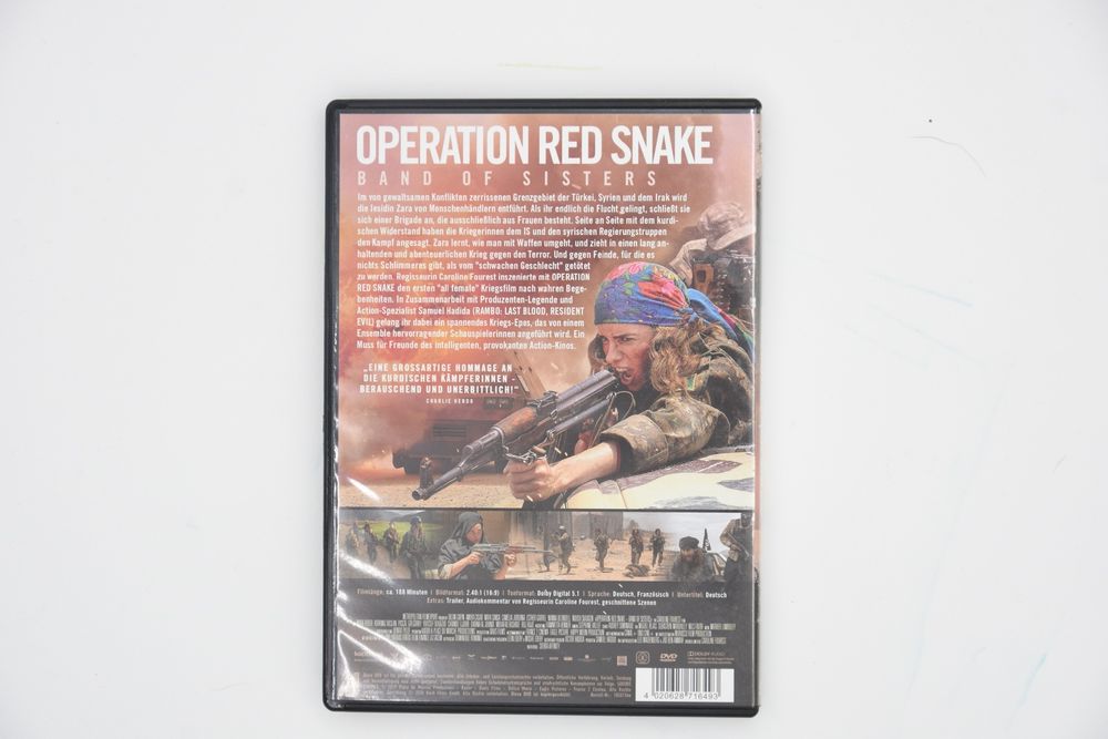 Operation Red Snake - Band of Sisters DVD | Kaufen auf Ricardo