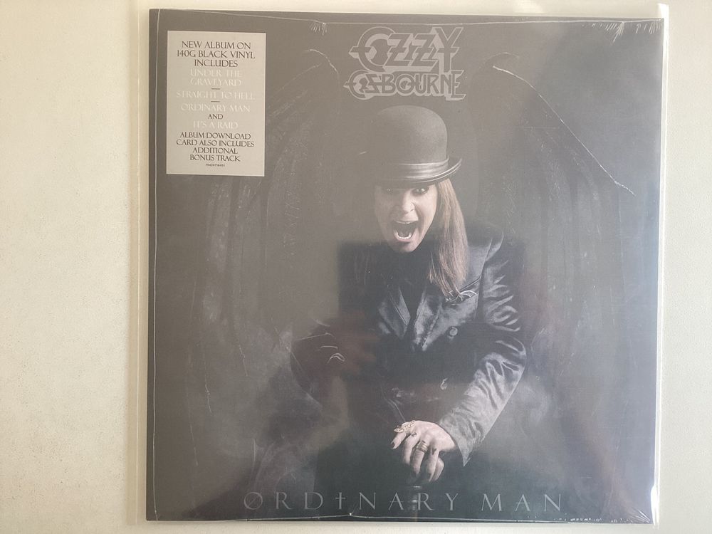 Ozzy Osbourne LP - Ordinary Man (Sealed) (Neu und originalverpackt) in ...