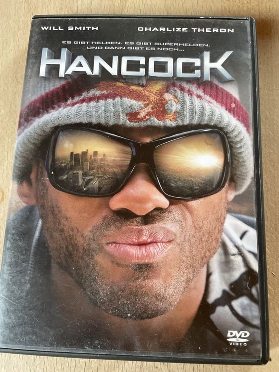 DVD Hancock (Gebraucht) in Dettighofen (Lengwil) für CHF 1 – mit Lieferung auf Ricardo kaufen