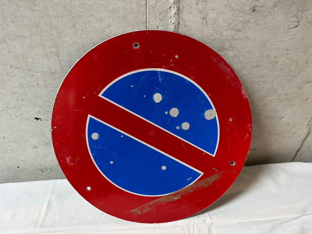 M083 parkieren Verboten schild 40cm | Kaufen auf Ricardo