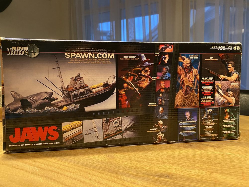 Jaws Deluxe Boxed Set, Der Weisse Hai (Neu (gemäss Beschreibung)) in ...