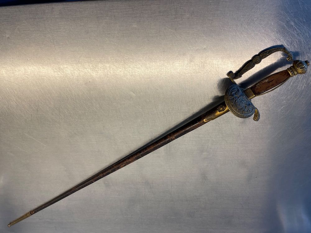 Dutch Court Sword - Épée de Cour Hollandaise (Gebraucht) in Bern für ...