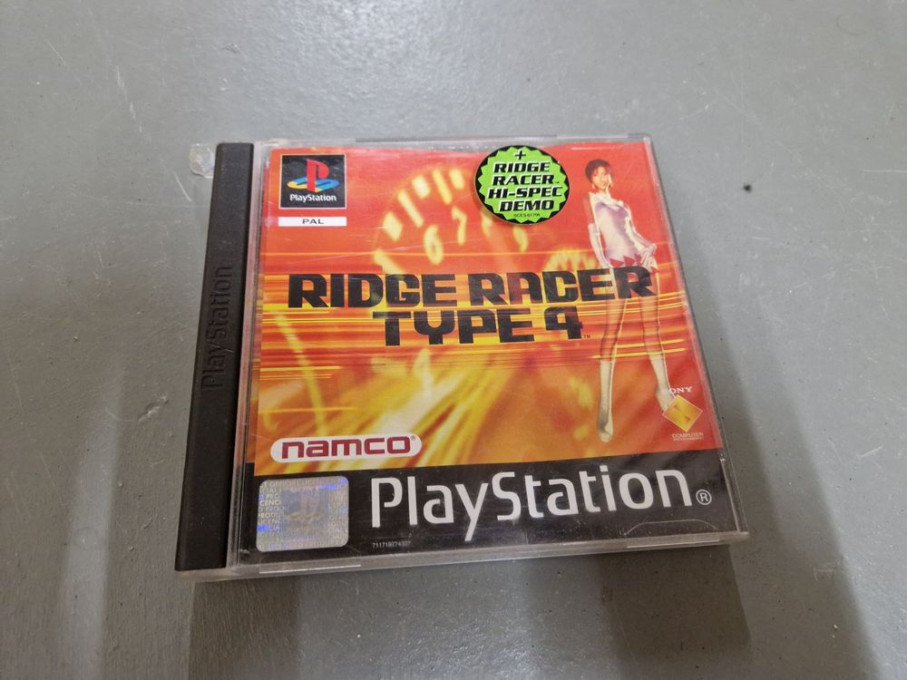 PS1 game - Ridge racer type 4 (Gebraucht) in Pfäffikon ZH für CHF 5 ...