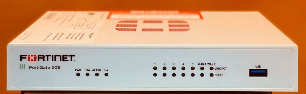 Fortinet FortiGate 50E UTM/NGFW Firewall | Kaufen auf Ricardo