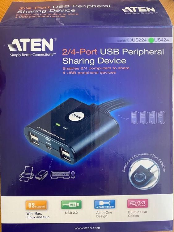 USB Peripheral Sharing Device (Neu (gemäss Beschreibung)) in Bachs für ...