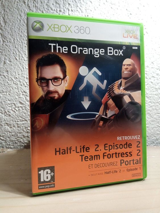 The Orange Box | Kaufen auf Ricardo