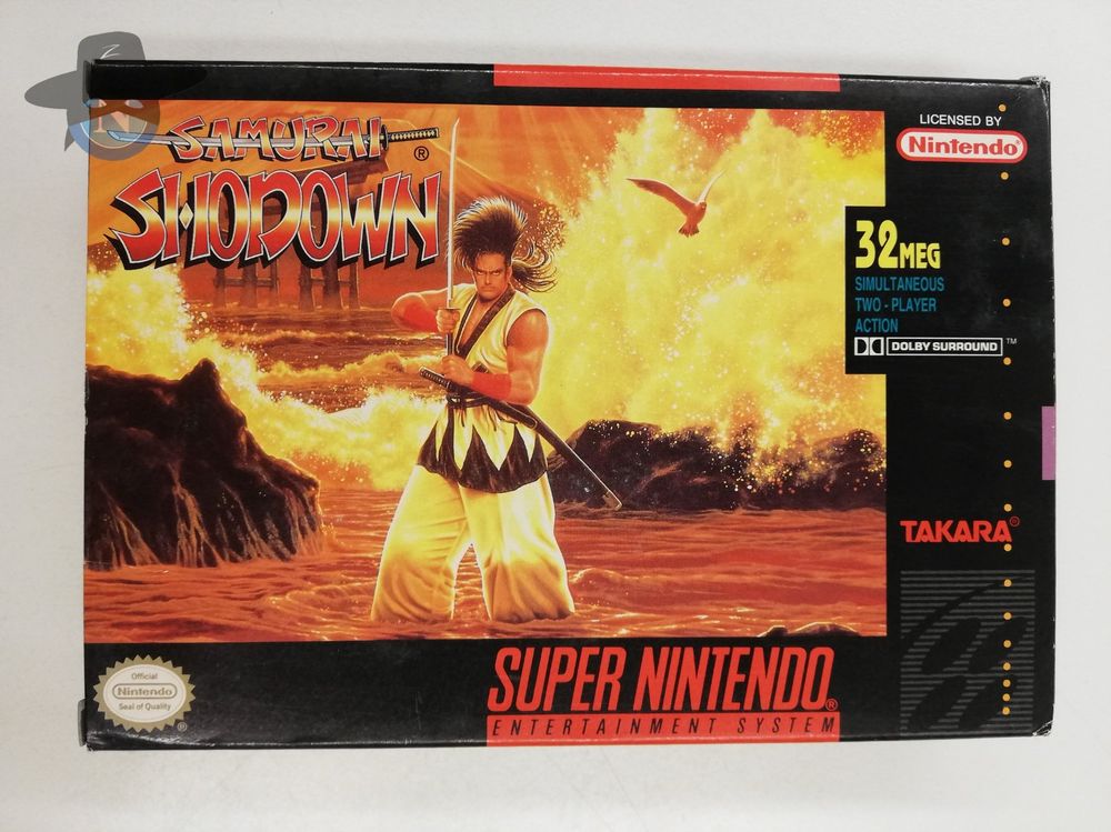 Samurai Shodown / USA NTSC-U / Super Nintendo SNES (Gebraucht) in St ...