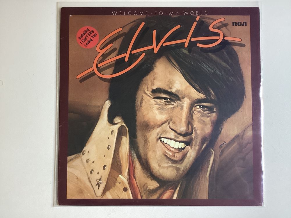Elvis Presley LP - Welcome To My World (Gebraucht) in Gutenswil für CHF ...