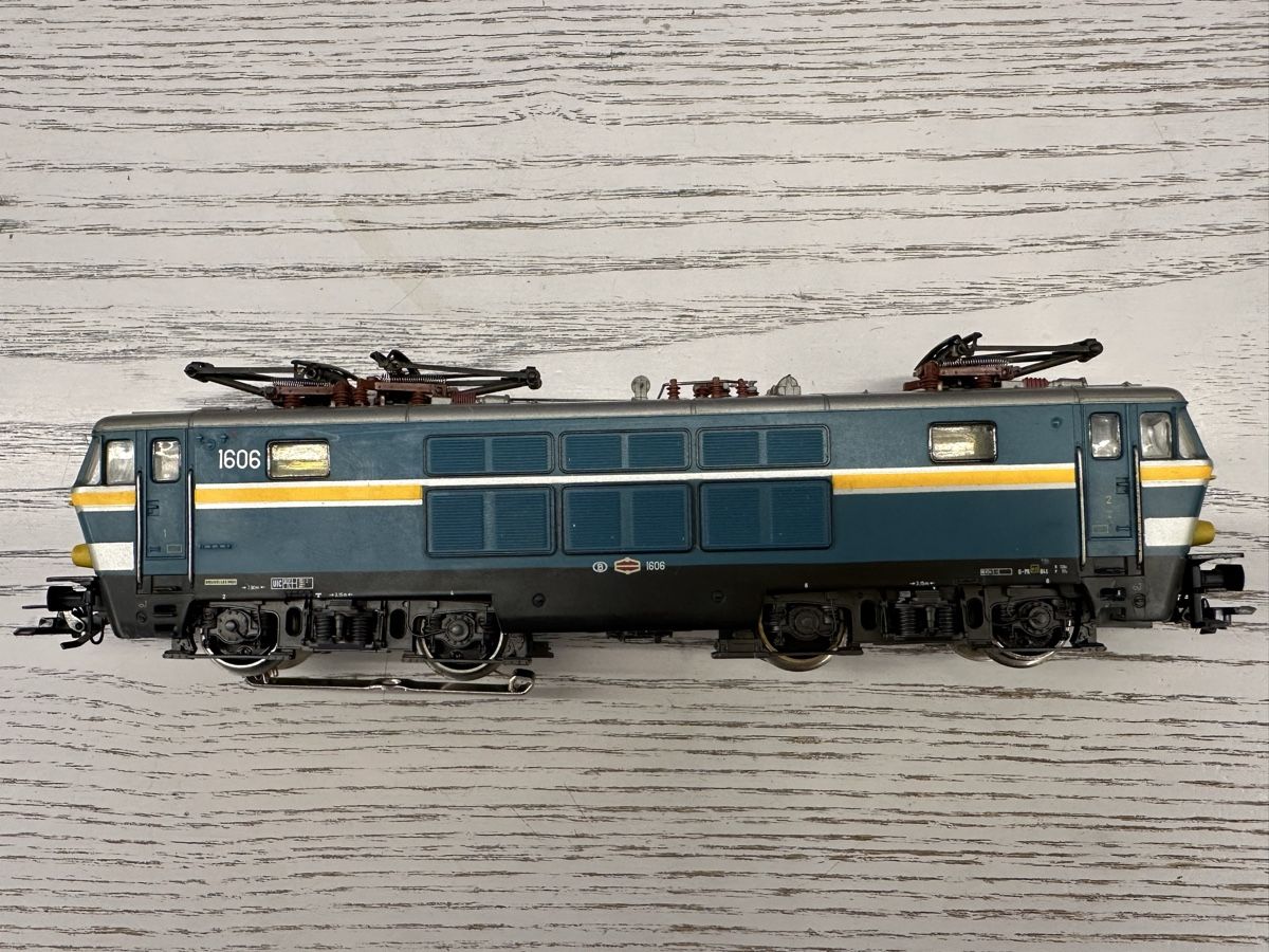 Märklin 3152 SNCB/NMBS Typ 16 mfx digital HLA Sound (Gebraucht) in ...