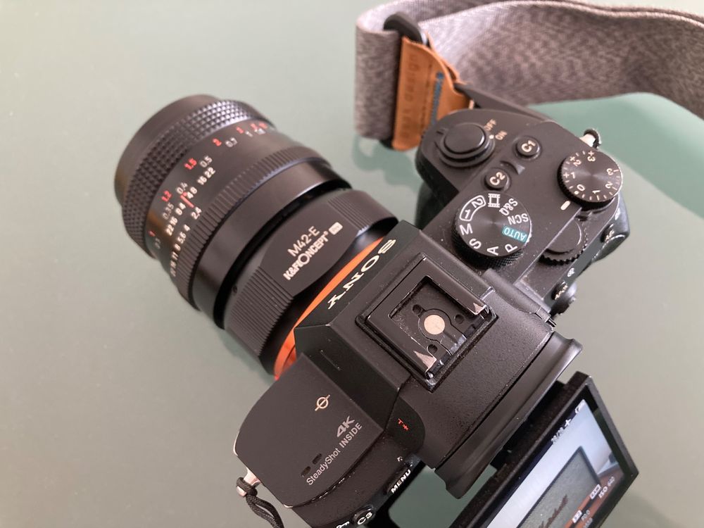 SONY Alpha III (MK3) Body / 24 Mpx, Vollformat (Gebraucht) in Magden ...