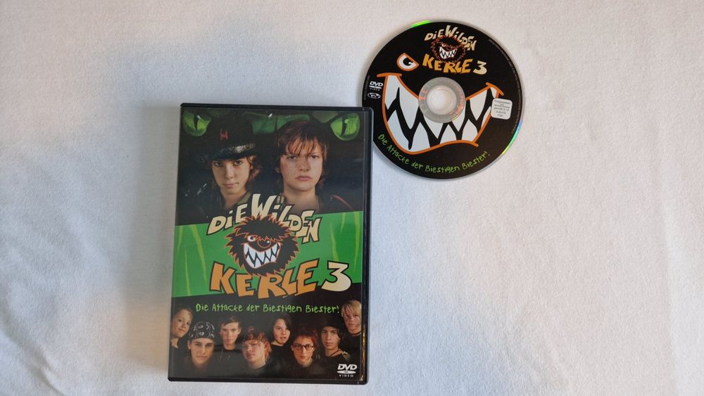 Die Wilden Kerle 3 DVD Jimi Blue Wilson Gonzalez Sarah Kim (Gebraucht ...