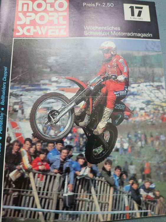 Moto Sport Schweiz 17/82 Suzuki DR 250 Biland Beta RV 125 xb | Kaufen ...