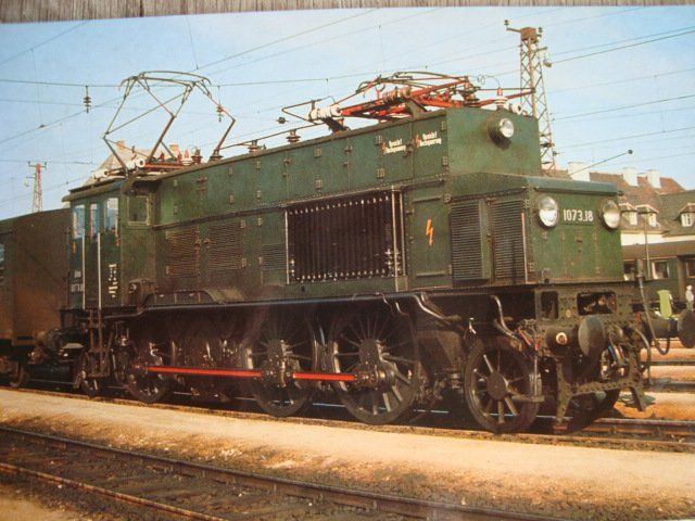 ÖBB Österreichische Bundesbahn E-Personenzuglok BR 1073.18 (Neu und ...