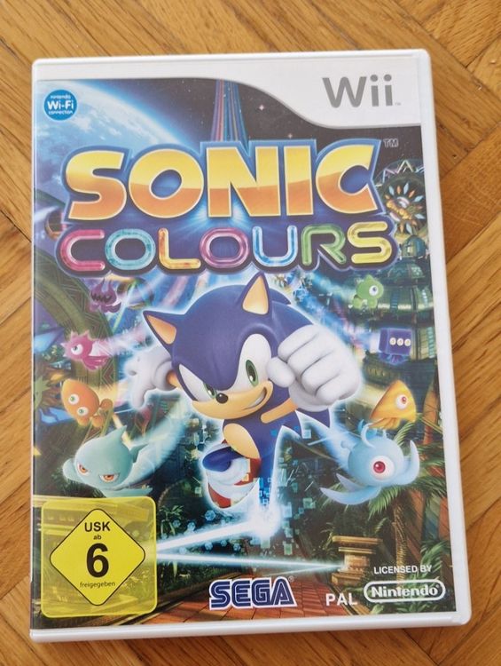 Nintendo WII Wii Sonic Colours | Kaufen auf Ricardo