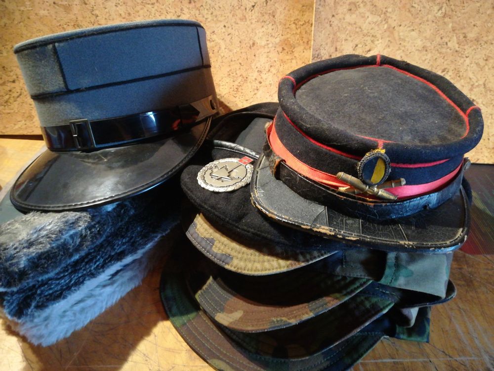10 Militär mutz (Schweizer Armee hat) | Kaufen auf Ricardo