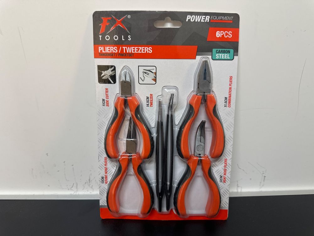 Neu Restposten Werkzeug Zangenset (1x) (Neu und originalverpackt) in Inwil für CHF 7 – mit ...