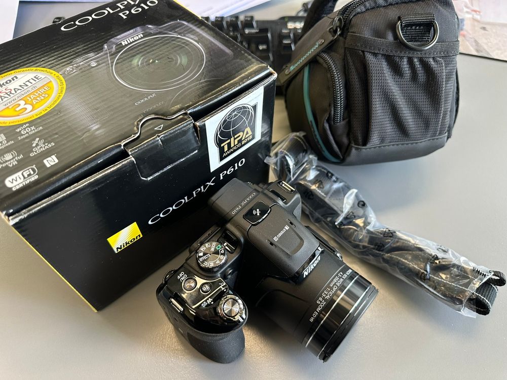 Nikon Coolpix P610 neuwertig ab CHF 1.00 (Gebraucht) in Uttigen für CHF ...
