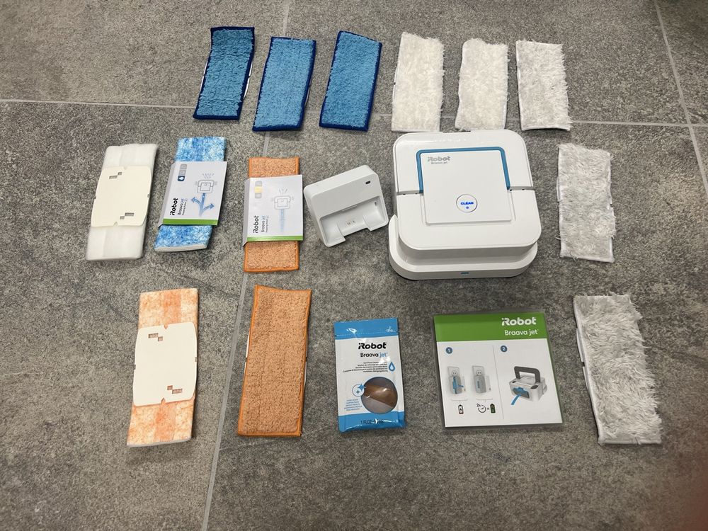 iRobot Braava Jet 250 (3-in-1 Wischroboter) (Gebraucht) in Rheinfelden ...