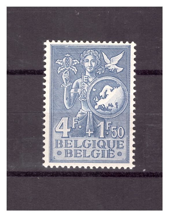 Briefmarke Belgien 1953 Charity stamps postfrisch | Kaufen auf Ricardo