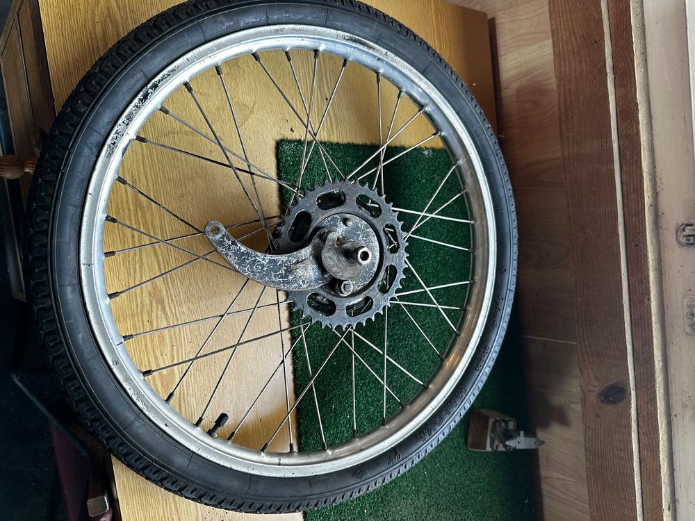 Sachs 19 Zoll Rücktritt Rad (Defekt) in Törbel für CHF 178 – nur ...