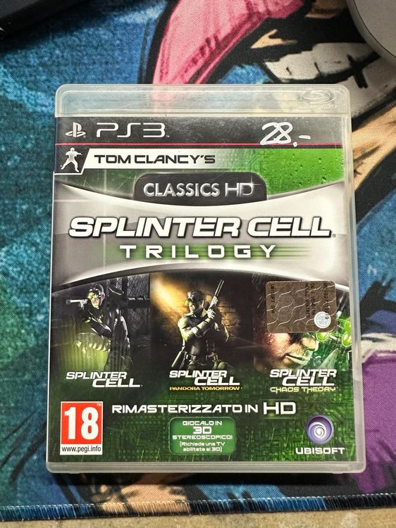 Splinter Cell Trilogy HD Sony Playstation 3 | Kaufen auf Ricardo