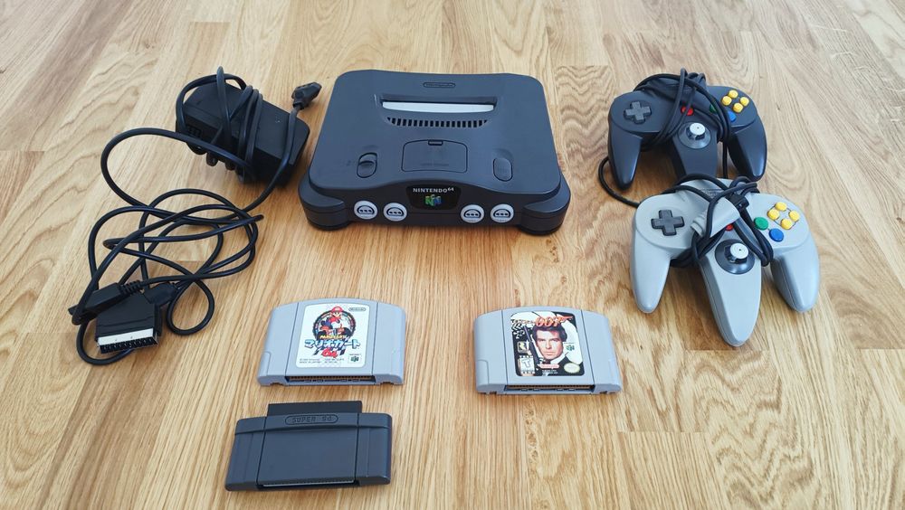 Nintendo 64 (Gebraucht) in La Chaux-de-Fonds für CHF 56 – mit Lieferung ...