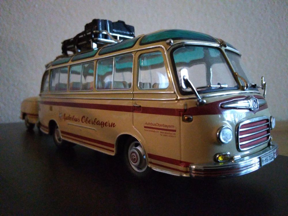 SAMMLERMODELL SCHUCO SETRA S6 1:43 (Neu (gemäss Beschreibung)) in ...